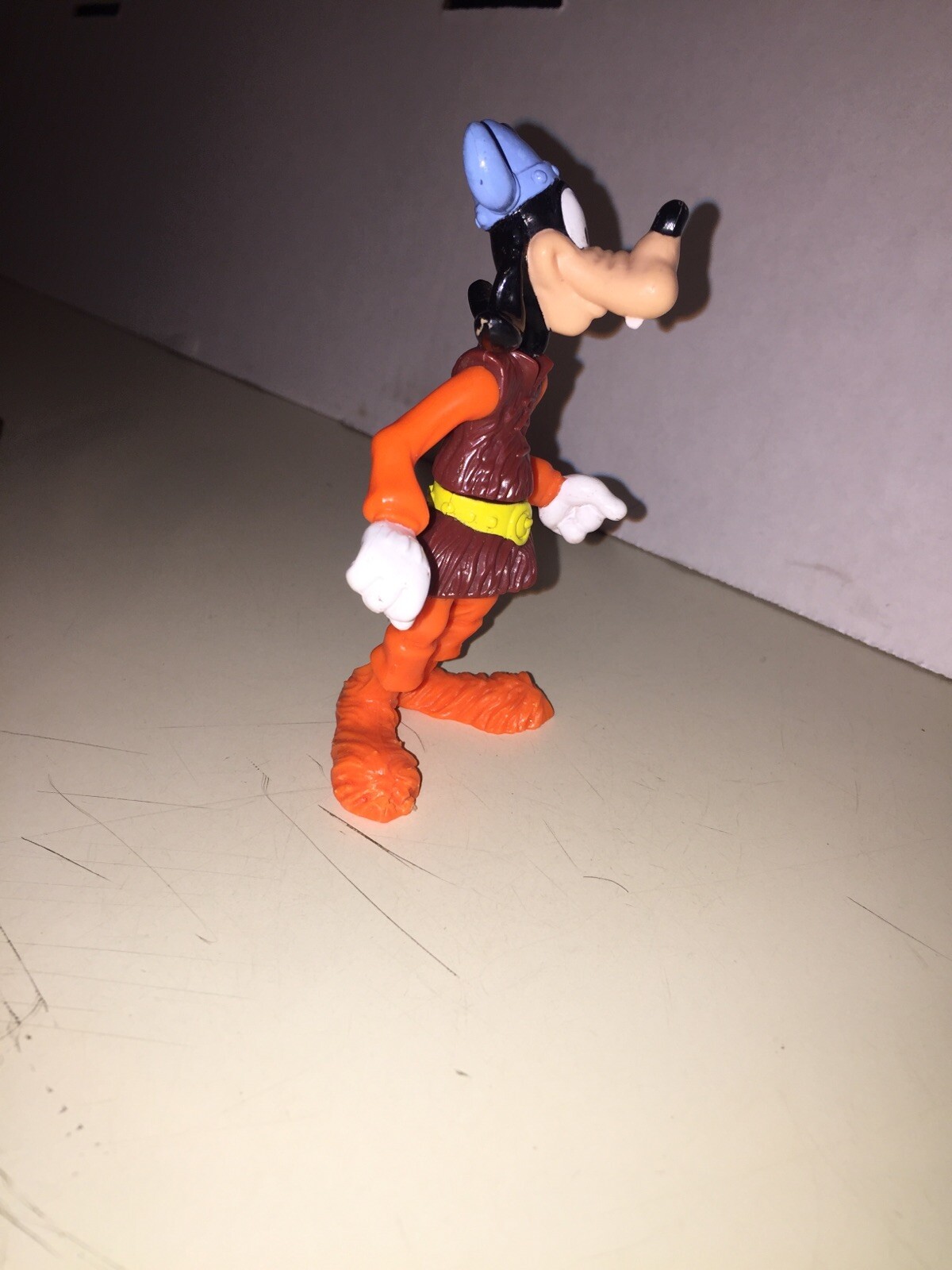 GOOFY the VIKING BARBARIAN 4” Figure EPCOT Figurine CONAN ACTION DISNEY ...
