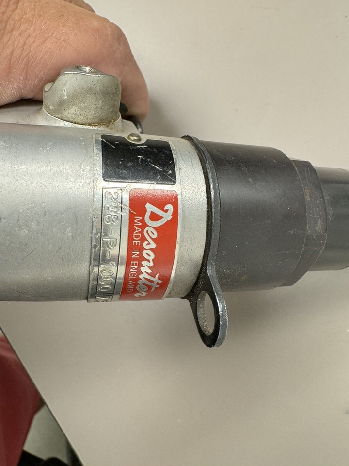 Desoutter Pneumatic Screwdriver Reversible Nutrunner Air Tool | eBay