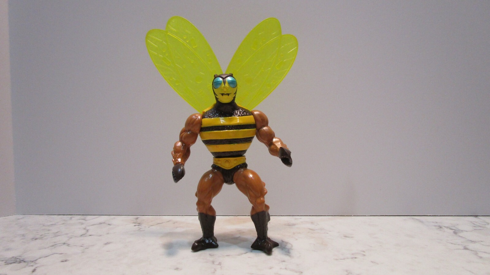 Masters of the Universe Buzz-Off Action Figure Original Vintage MOTU | eBay