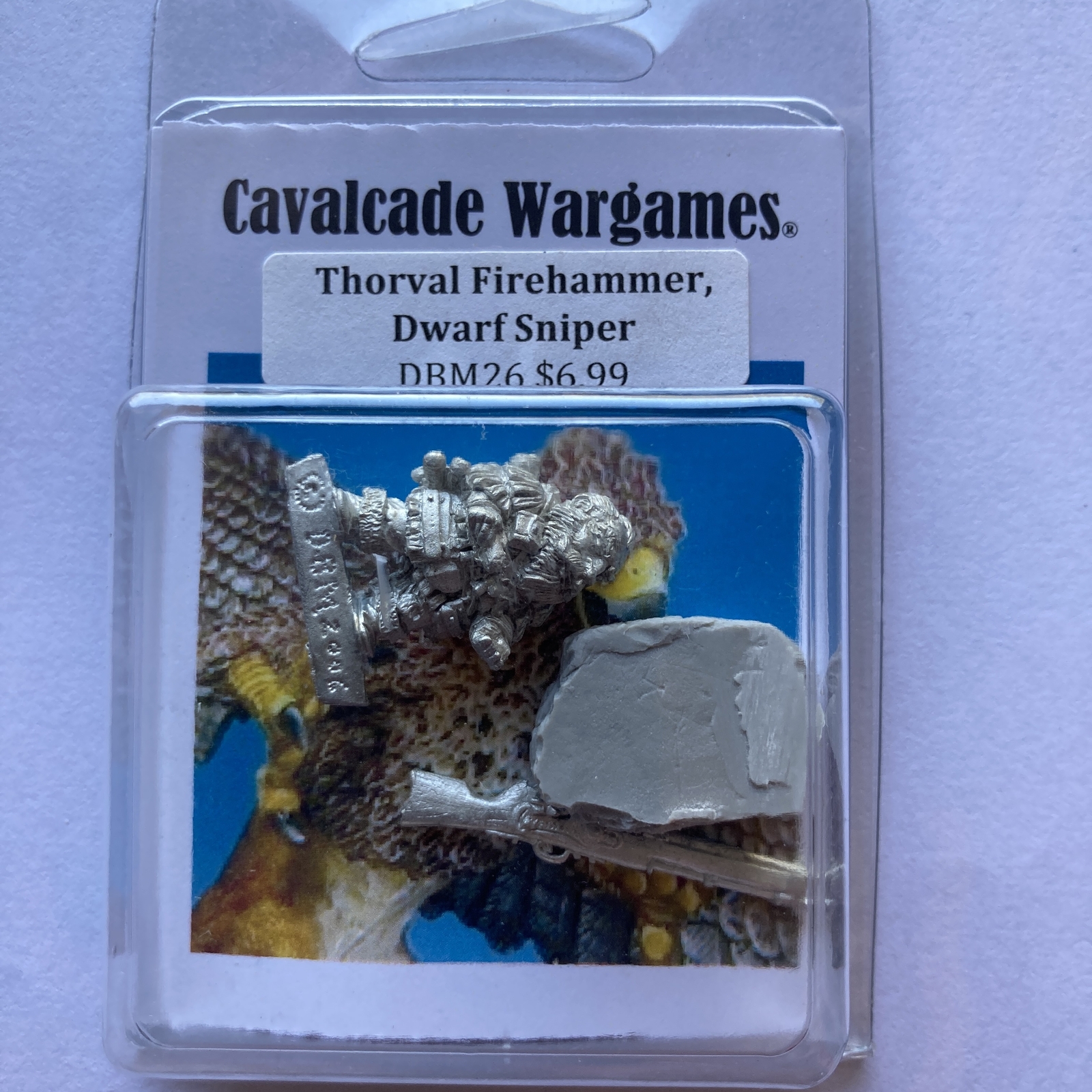 Thorval Firehammer Dwarf Sniper , Cavalcade Miniatures | eBay