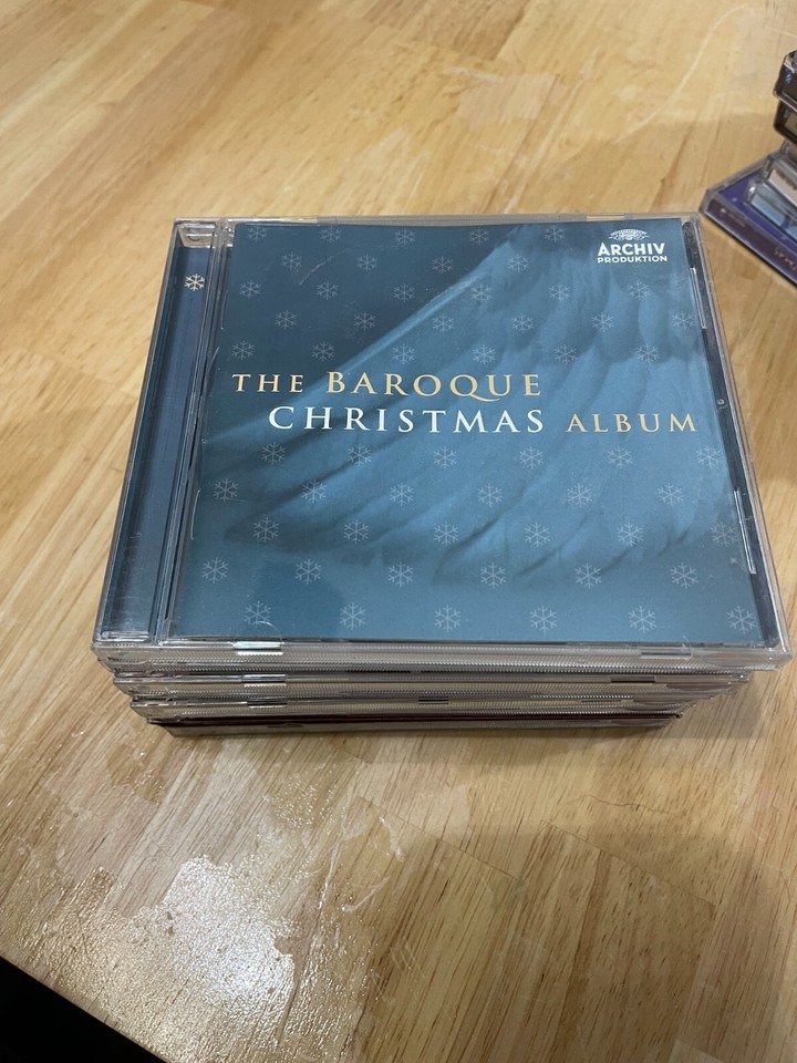 11324 Christmas Music Collection 250 CD's Pop Country Jazz RB Classical ...