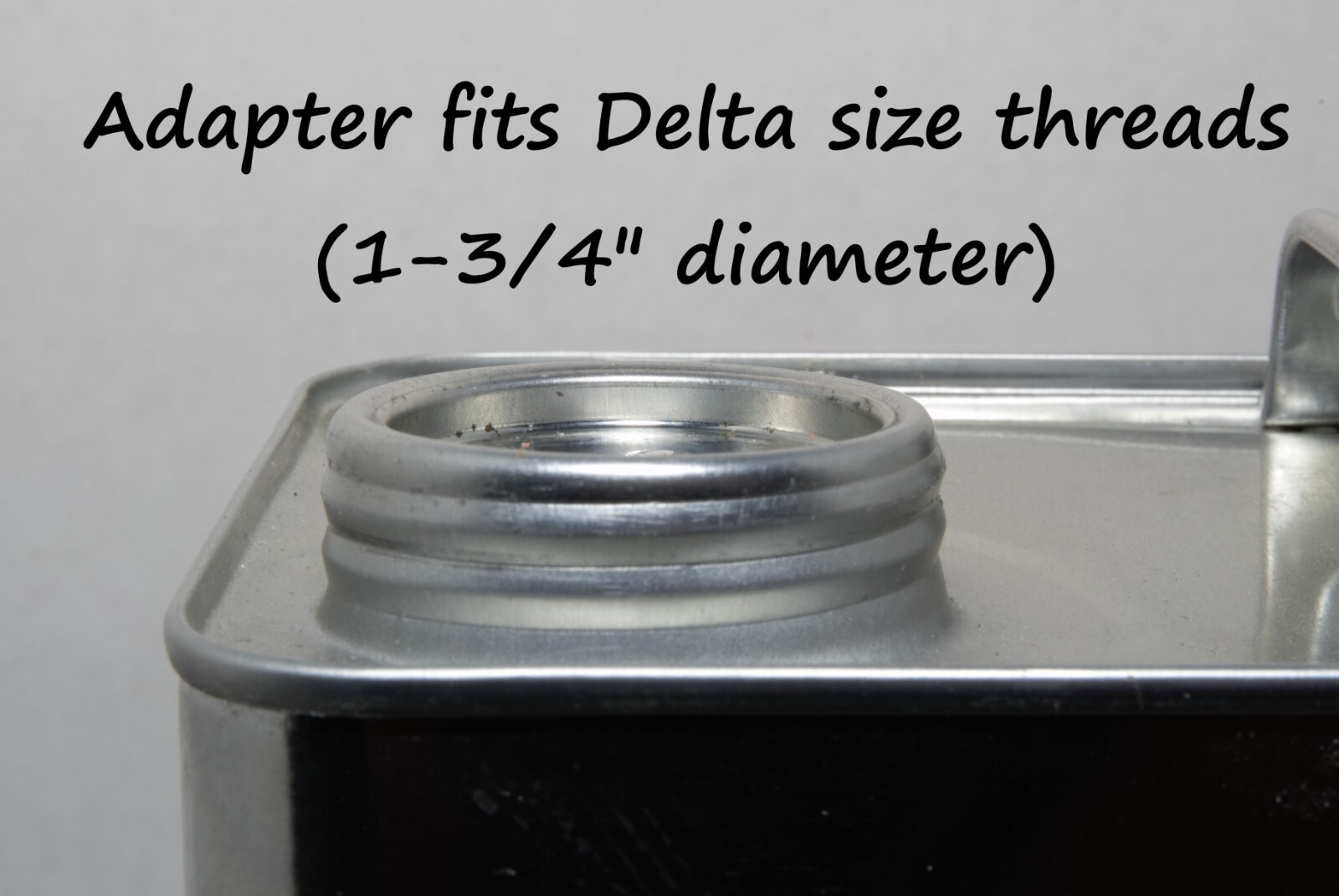 SPILL-NO-MORE® "Original" Solvent Can Spout w/Delta Adapter fits 1-3/4 ...