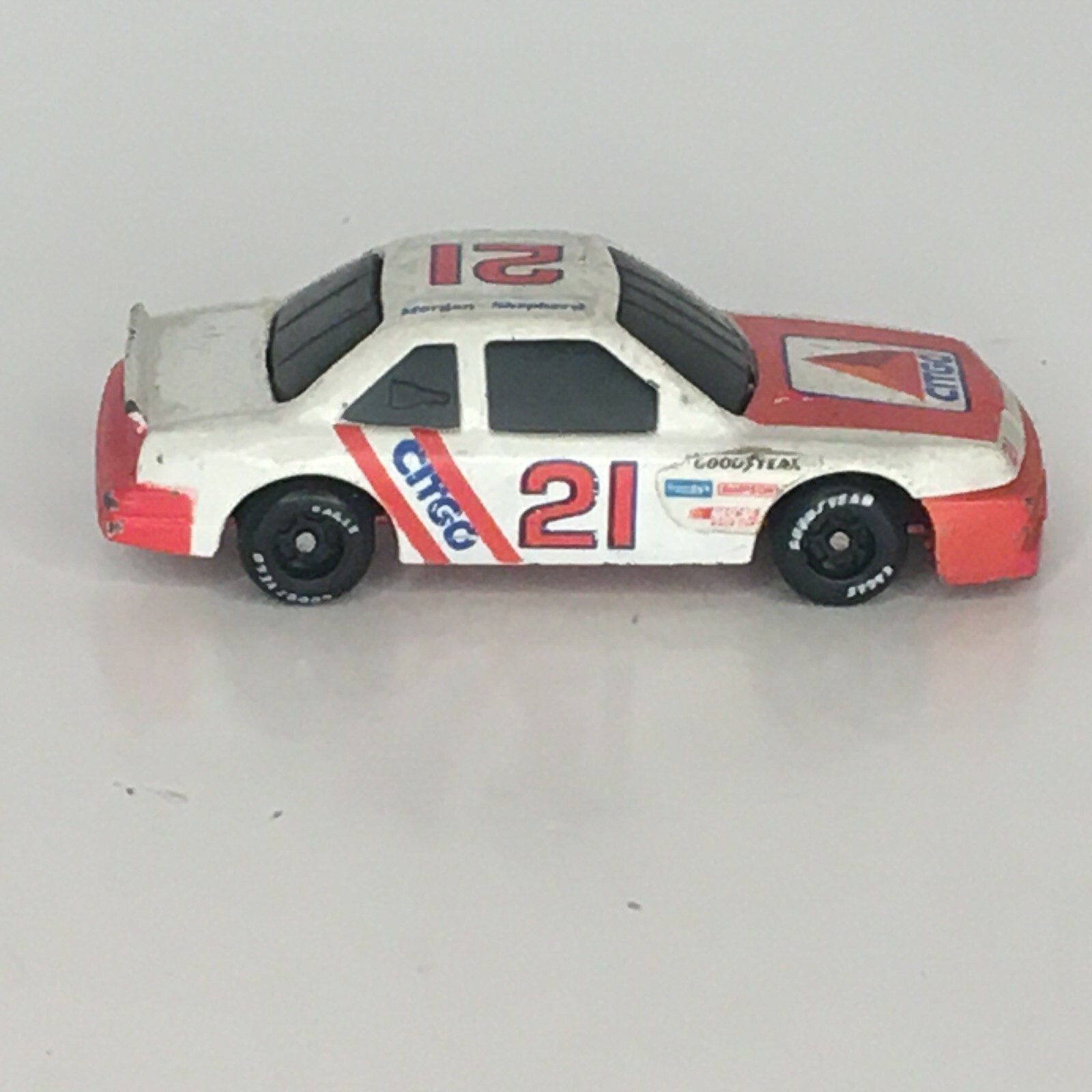 Racing Champions Race Stock Car 1991 Diecast Toy Citgo Ford Morgan ...
