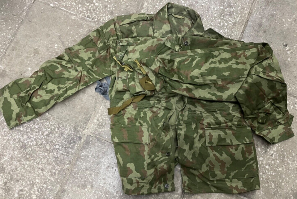 Rus Army bdu jacket&pants FLORA VSR-93 Afghanka type Chechen war 48/2 year 1994 | eBay