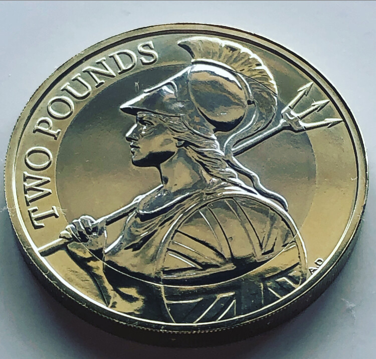 Rare £2 coins two pound coin Commonwealth Olympic Bible Navy RAF ...