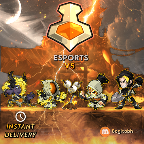 Brawlhalla x70 Esports V5 Color Codes – All Legends – Instant Delivery ...