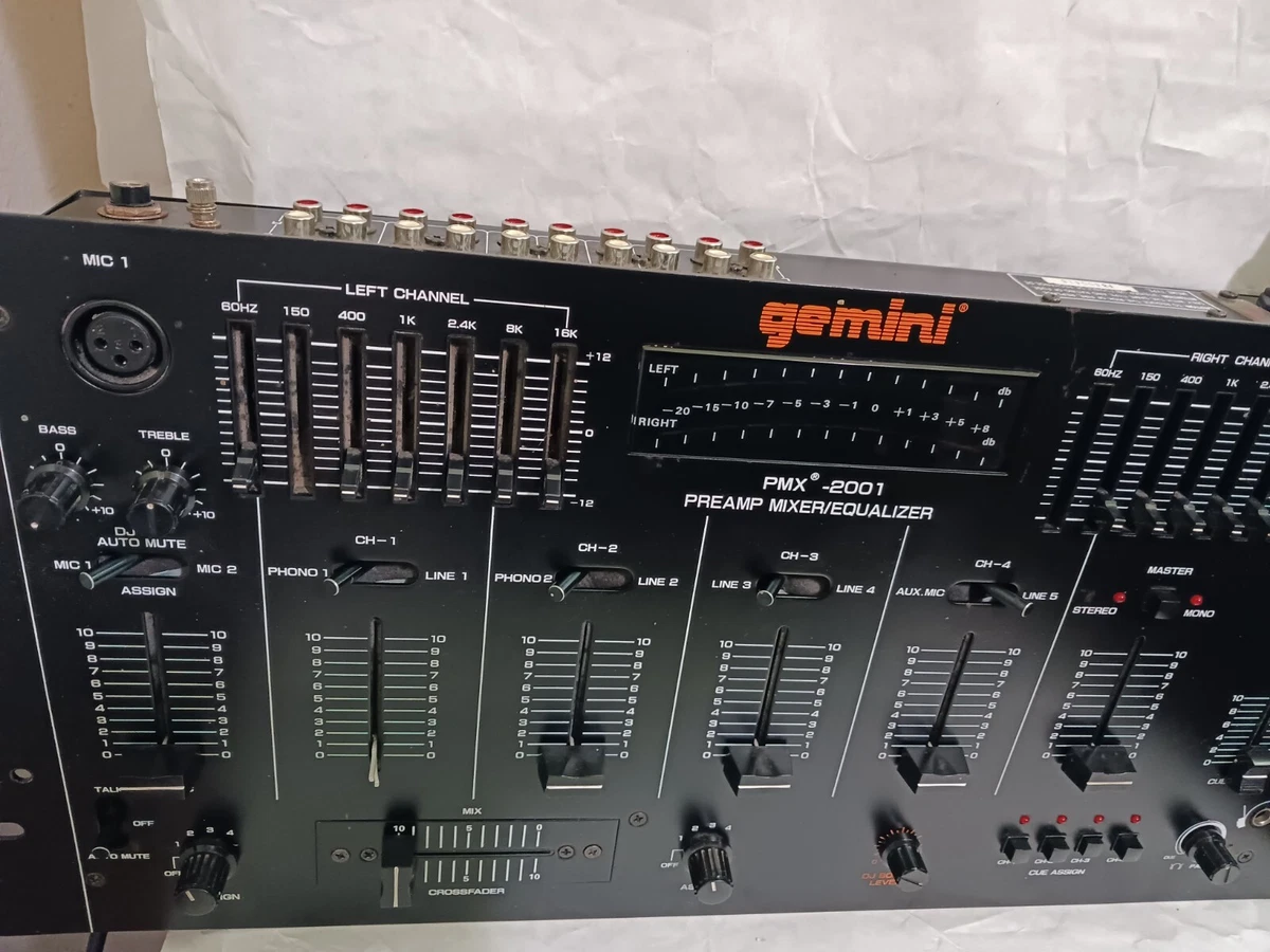 Gemini 4 Track Mixer