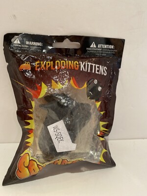 Exploding Kittens SquishMe Grenade Kitten Squeeze Toy | eBay