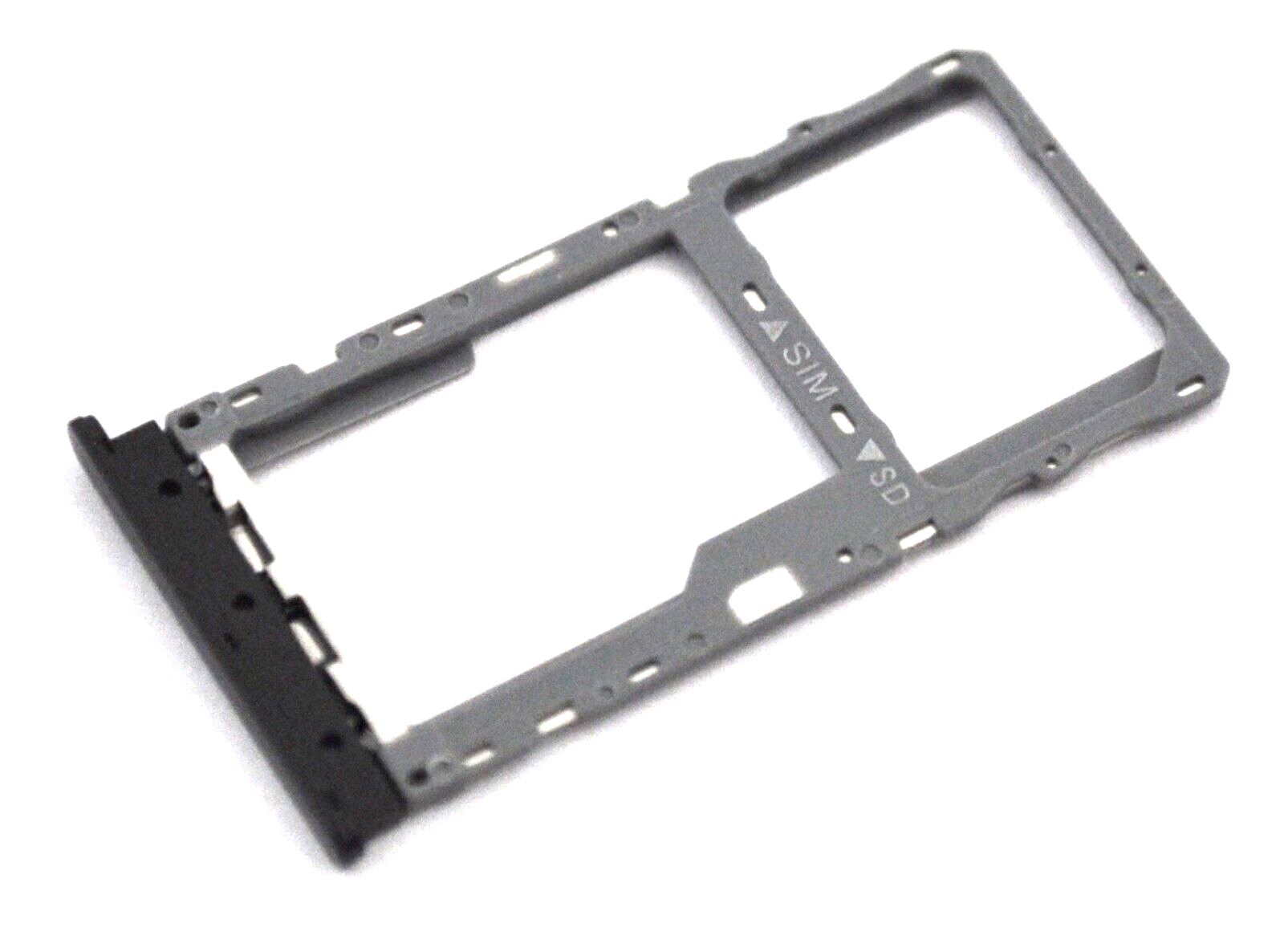 OEM TRACFONE TCL 30 T T603DL REPLACEMENT BLACK MICRO SD SIM CARD HOLDER ...