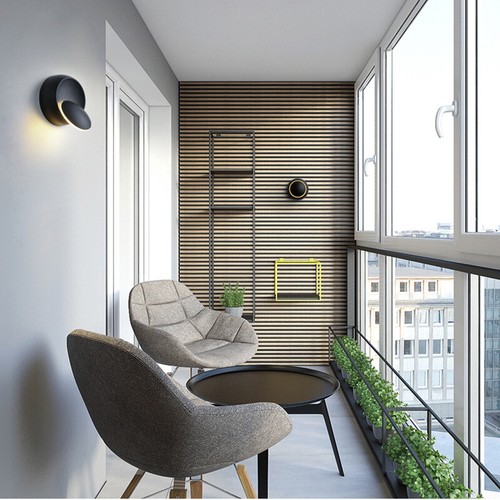 5W Wall LED Light BedSide Lamp 360°Rotating For Modern Bedroom Loft ...