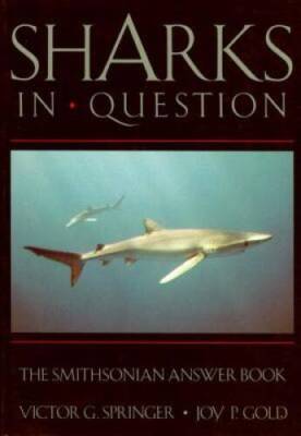 SHARKS IN QUESTION (Smithsonian Answer Books) - Paperback - GOOD ...
