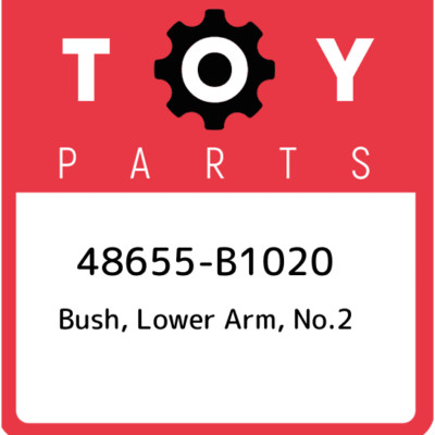 48655-B1020 Toyota Bush, lower arm, no.2 48655B1020, New Genuine OEM ...