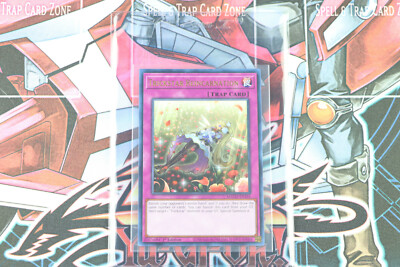 YuGiOh Trap Card Trickstar Reincarnation MAGO-EN161 1st Edition Gold ...