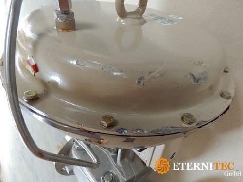 Samson 3351-90320-08 DN 100 VA 4581 PN 40 Ventil Stellantrieb 3351 ...