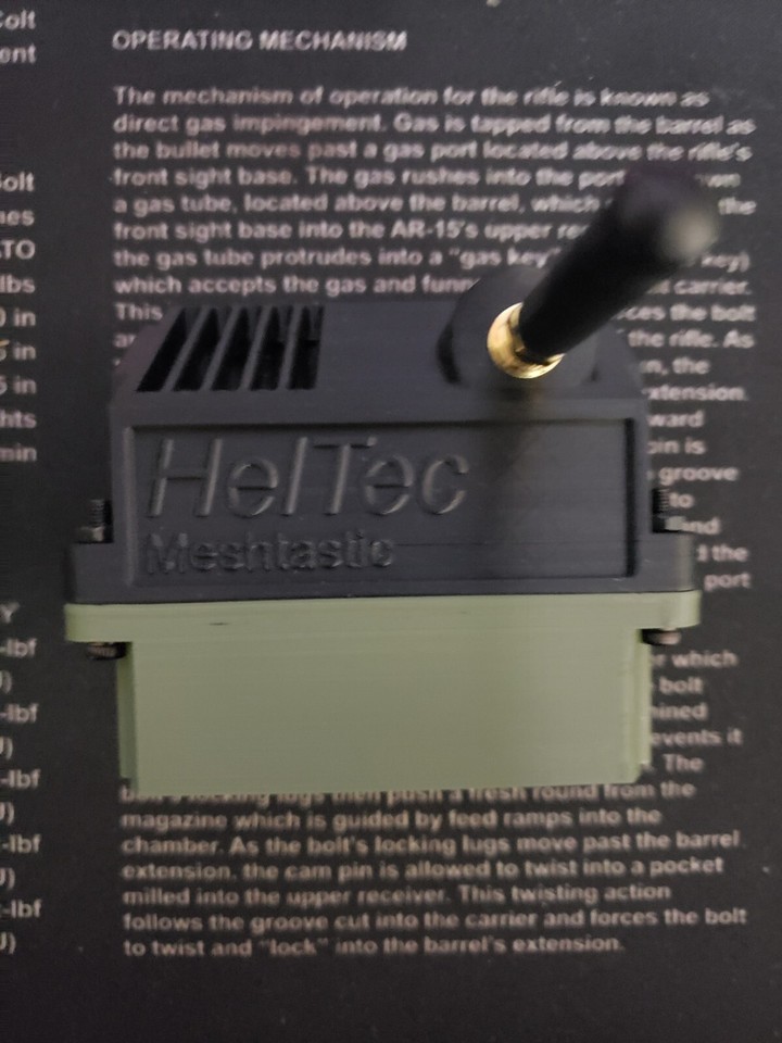 Custom Heltec V3 LoRa 32 {v3.1 & 3.2} Desktop & Vehicle Enclosure ...