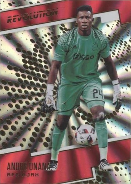 2017 Panini Revolution - Sunburst #142 Andre Onana (RC) for sale online ...