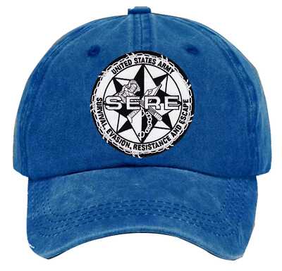 Us army sere school Embroidered Hat survival evasion resistance escape ...