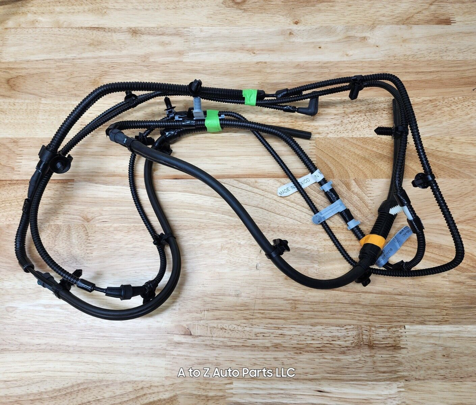 NEW 2011-2014 Ford F150 4X4 Auto Front Axle Lock Hub Vacuum Lines Tube ...