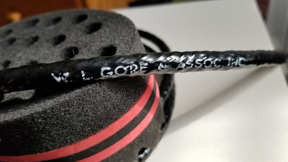 W.L. Gore 64 Cond 26GA 32 Twisted Pairs Flexible Multi-Strand Conductor ...