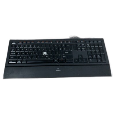 Logitech Y-UY95 920-000914 Wired Illuminated Keyboard K740 MISSING KEY ...