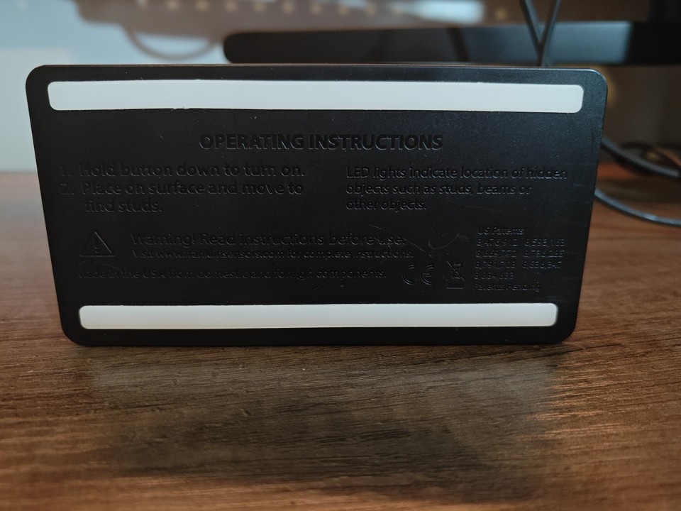 Franklin ProSensor M90 Stud Finder 9-Sensor Wood & Metal Wall Scanner ...