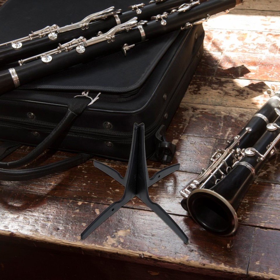 4-legged Stand Portable Clarinet Holder Portable Detachable Clarinet ...