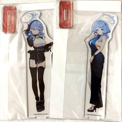 Blue Archive Ako Dress Acrylic Stand Figure Sealed Collectible | eBay