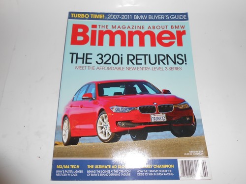 Bimmer Magazine BMW February 2014 Auto Car 74808017294| eBay