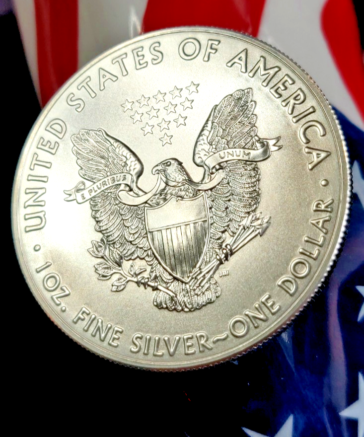 2020 SILVER EAGLE Coin- 1oz .999 Pure -THESE ARE GETTING HARD TO FIND ...