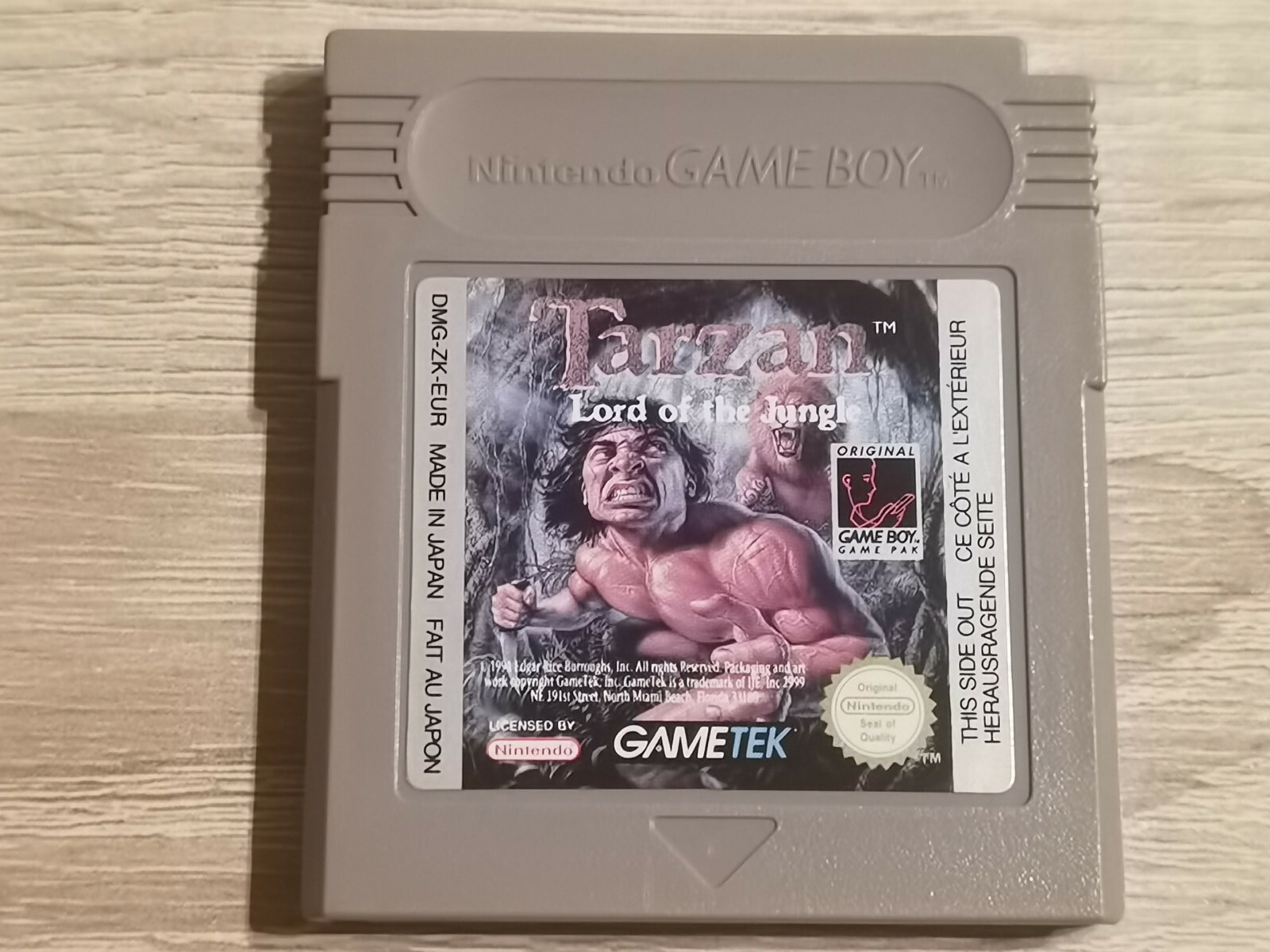 Tarzan: Lord of the Jungle Game Boy - Prix - Photo - Présentation