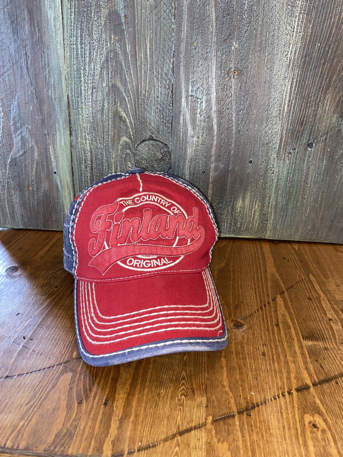 Robin Ruth The Country Of Finland Original baseball cap snap back hat ...