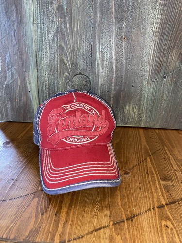 Robin Ruth The Country Of Finland Original baseball cap snap back hat ...
