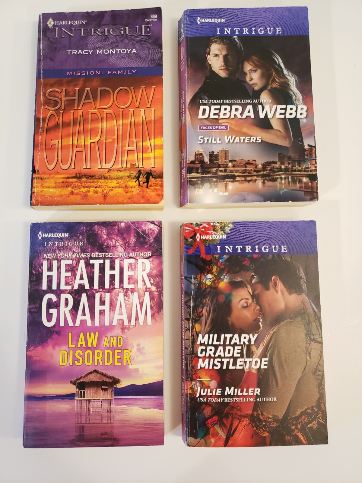 Harlequin Intrigue Romance Series Lot of 13 Novels 2005 2016 to 2019 ...