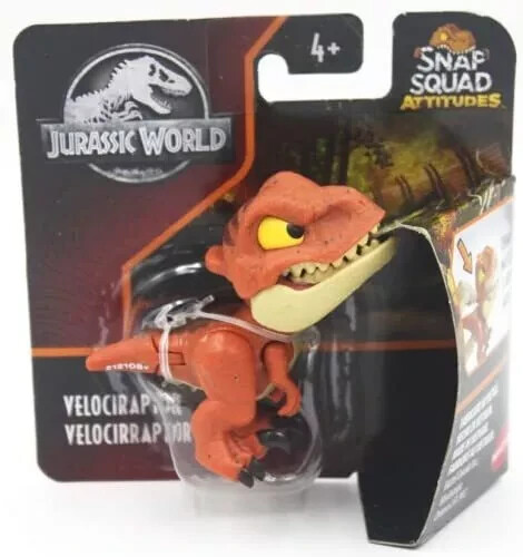 New Action Figures Jurassic World Snap Squad Mattel Dinos Dinosaurus | eBay