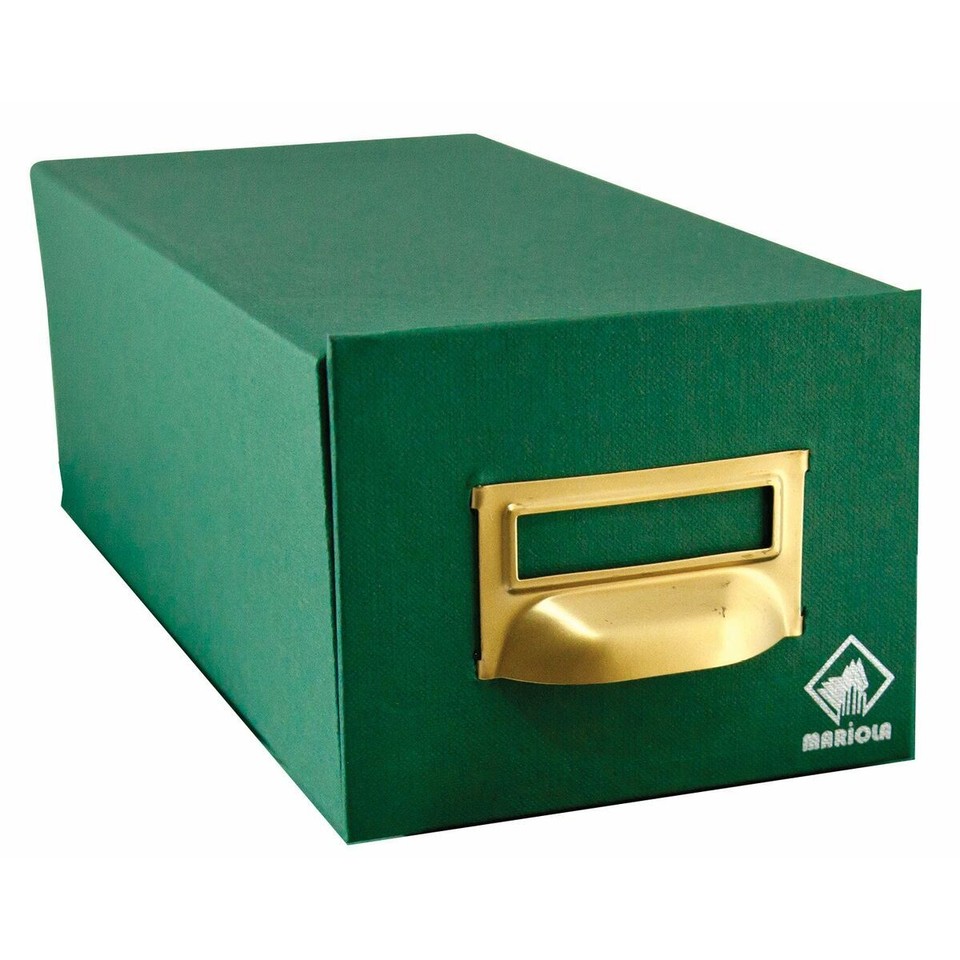 Nachfüllbarer Aktenschrank Mariola Geltex Grün Pappe 12 5 X 9 5 X 25 Cm