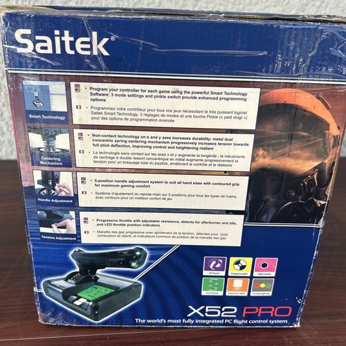 Saitek Pro (X52) Game Controllers & Attachments for sale online | eBay