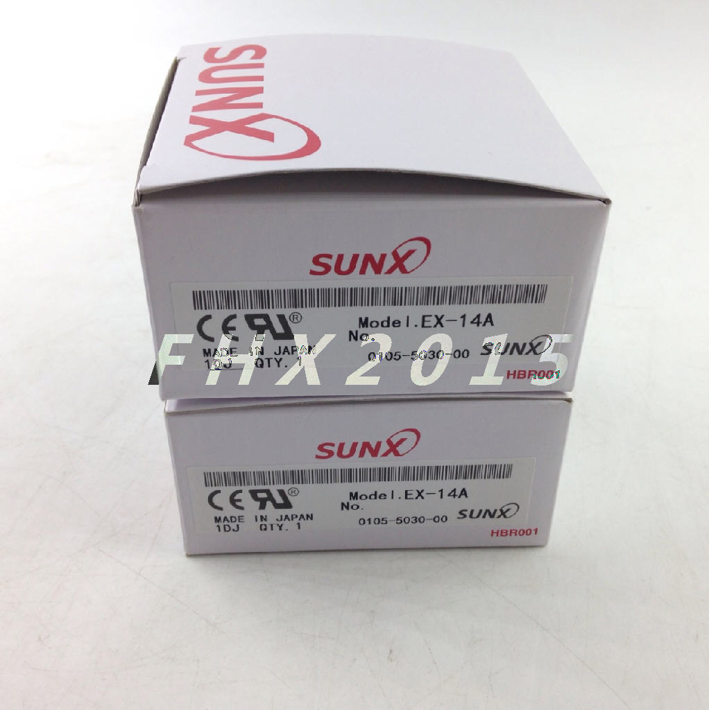 Sunx Photoelectric Sensor EX-14A NEW -- | eBay