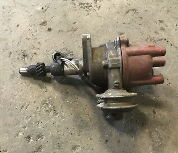 84 85 86 87 88 89 Toyota Truck 4Runner 22R Distributor Assembly **LOOK ...