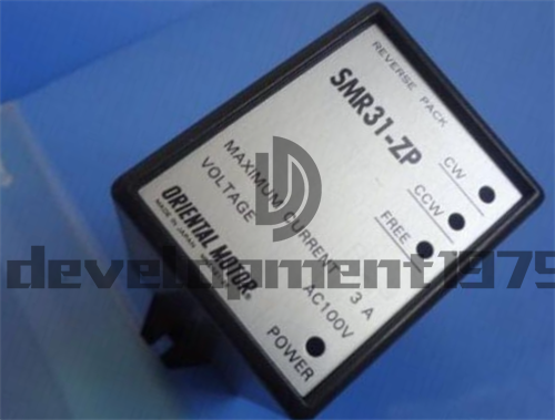 1PC NEW Oriental Motor SMR31-ZP Reverse Pack | eBay