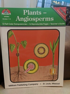Plants--angiosperms: a Milliken Full-color Transparency Book ...