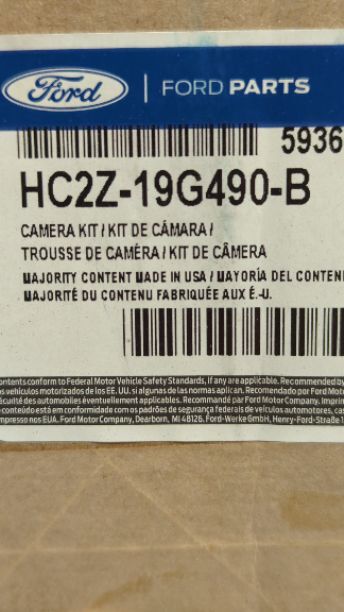 2016-2024 Ford Transit E350 E450 Rear Backup Camera Kit HC2Z-19G490B ...