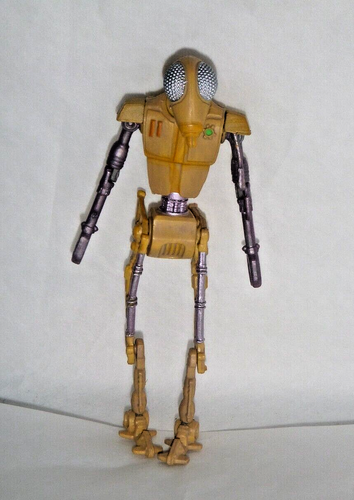 Star Wars BG-J38 Jabba's Palace Build A Droid 3.75" Loose Complete Rare ...