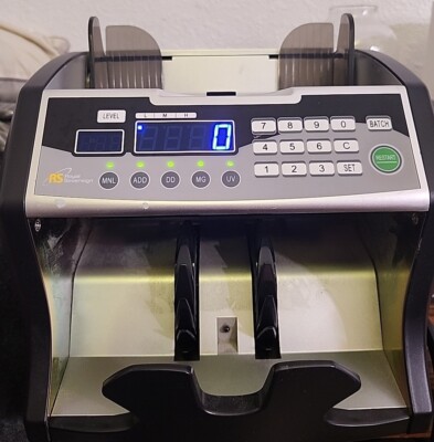 Bill & Cash Counting - Counter Rbc-1003Bk