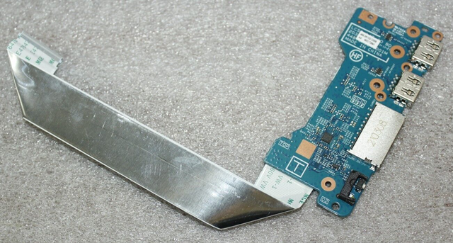 Genuine Lenovo Fle 15ITL05 USB Power Button Board with Cable 455.0K102 ...