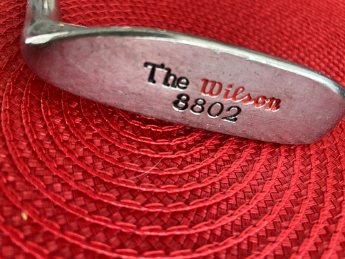 1964 The Wilson 8802 Putter Excellent Condition All Original | eBay