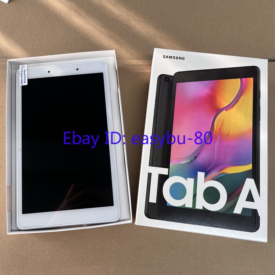 Samsung Galaxy Tab A 8.0 (2019) SM-T290/T295 32GB Silver/Black Tablet ...