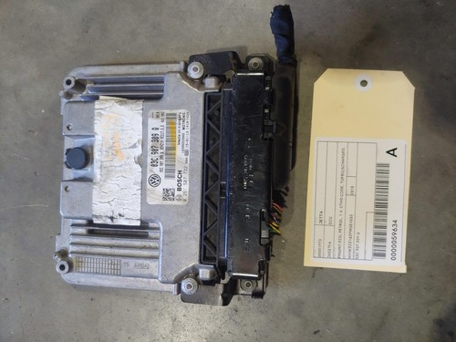 VOLKSWAGEN JETTA ECU ENGINE ECU, PETROL, 1.4, CTHD CODE, TURBO/SCHARGED ...
