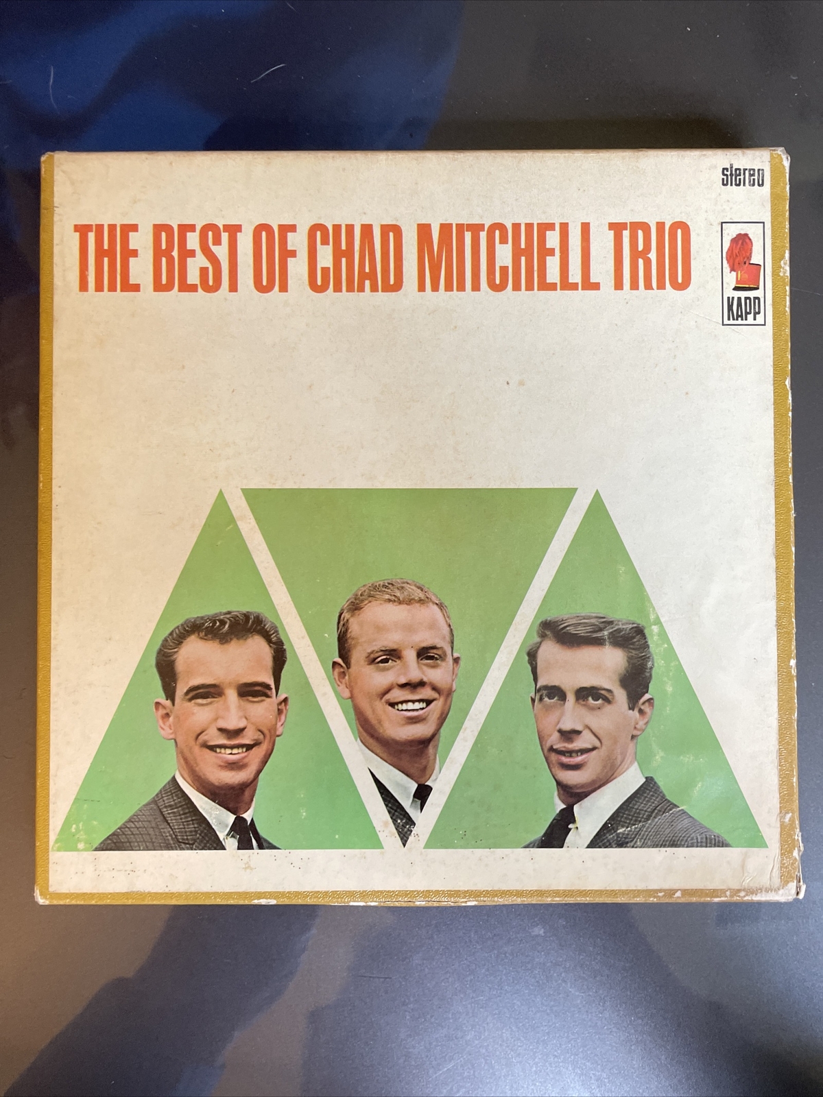 CHAD MITCHELL TRIO The Best Of Chad Mitchell Trio KAPP STEREO REEL TO ...