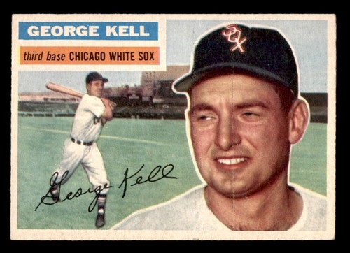 1956 Topps Baseball #195 George Kell EX/MT *k1 | eBay