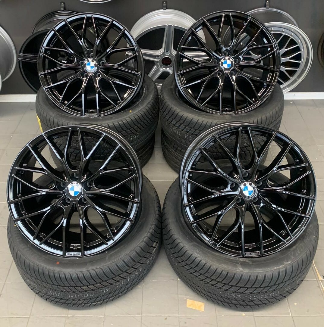 18 Zoll MM-CONCEPTS MM01 Felgen 5x112 schwarz für BMW M Performnance ...